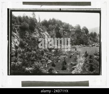 « Benventuo [sic] », maison Robert PIM Butchart, 800, avenue Benvenuto ...