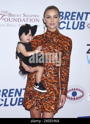 Lala Kent et Ocean Kent Emmett arrivée à la Fondation Brent Shapiro ...