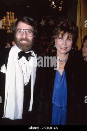 Michele Lee et Fred A. Rappaport Circa années 80 crédit: Ralph ...