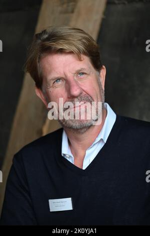 PRODUCTION - 12 septembre 2022, Hessen, Homberg (Efze): L'agriculteur ...