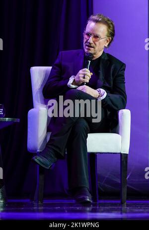 09/20/2022 New York, New York Jacqueline Novogratz, Amanda Nusz lors de ...