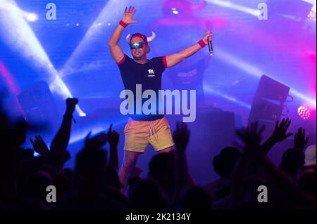 PALMA, ESPAGNE - 8 2022 MAI : Lorenz Bueffel - Stefan Scheichel mit ...