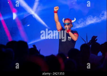 PALMA, ESPAGNE - 8 2022 MAI : Lorenz Bueffel - Stefan Scheichel mit ...