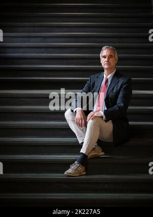 21 septembre 2022, Hessen, Francfort-sur-le-main: Francfort le ...