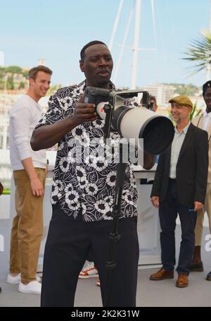 Omar Sy 75th Festival de Cannes Photocall du film - tirailleurs Cannes ...