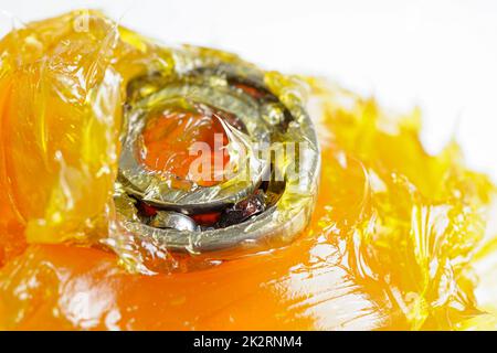 Graisse et roulement à billes, lubrification de machines au lithium ...