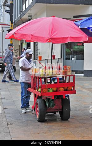 La culture colombienne colorée et éclectique est émeraude dans l ...