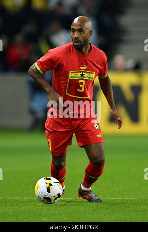 LE HAVRE - Denis Odoi du Ghana pendant le match international amical ...