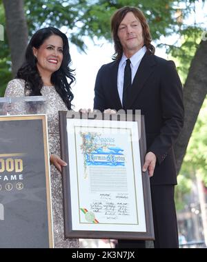 Hollywood, Californie. Etats-Unis, 27 septembre 2022, Diane Kruger ...