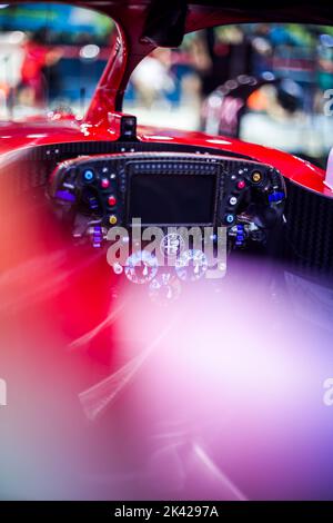 Volant, volant, Alfa Romeo F1 Team ORLEN, ambiance pendant la Formule 1 ...