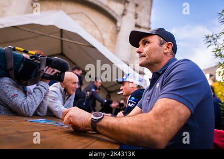 Vendôme, France - 29/09/2022, CUOQ Jean-Marie, VALLON Eric, Citroën C4 ...
