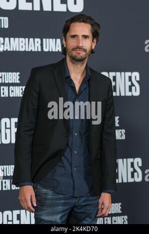 Le réalisateur, scénariste et acteur espagnol Juan Diego Botto pose ...
