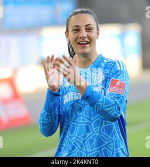 Maria LUISA GROHS du Bayern Munich lors de la Ligue des champions ...