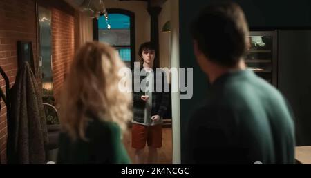 ÉTATS-UNIS. Hugh Jackman et Vanessa Kirby dans une scène du (C)Cross ...