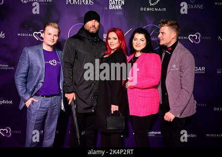 Robert Rüdiger, René Marschke, Julia Jasmin Rühle aka JJ,Iren Jahn ...