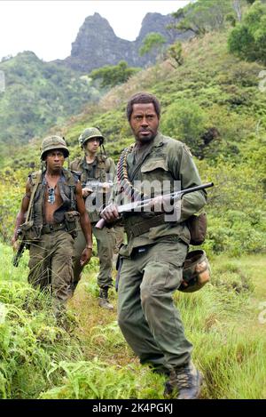 TROPIC THUNDER, Jay Baruchel, Brandon T. Jackson, Ben Stiller, Robert ...