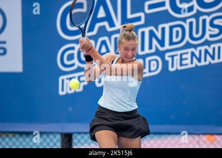 HUA HIN, THAÏLANDE - OCTOBRE 5 : Emily Seibold d'Allemagne lors du ...