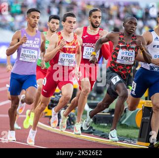 Daniel Rowden de GB&ni, Mariano Garcia d’Espagne, Noah Kibet du Kenya ...