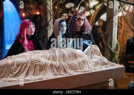 MONSTER HIGH: THE FILM, (alias MONSTER HIGH), from Left: Justin ...
