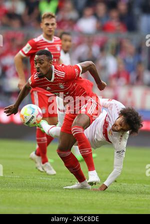 Enzo Millot (VfB) Sport : Fussball : 1. Bundesliga : saison 23/24, VFB Stuttgart -FC Augsburg ...