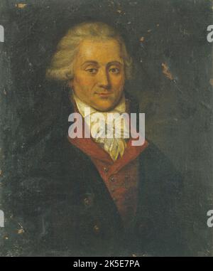 Portrait de Georges Couthon (1755-1794), conventionnel, David d'Angers ...