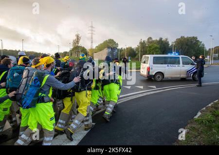Feluy, Belgique. 08th octobre 2022. L'illustration montre des ...