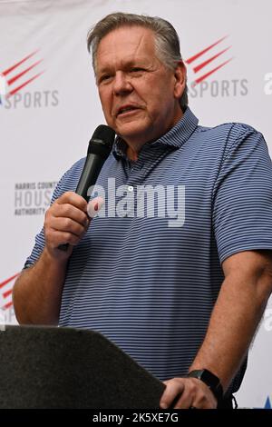 Président de la Harris County C Houston Sports Authority, J. Kent ...