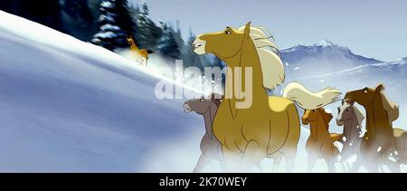 Esprit - DER WILDE / MUSTANG - Spirit Stallion of the Cimarron USA 2002 ...