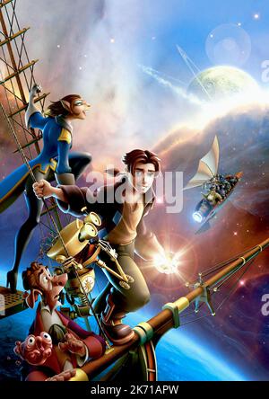 TREASURE PLANET, Morph, Jim Hawkins, B.E.N. (Bio-Electronic-Navigator ...