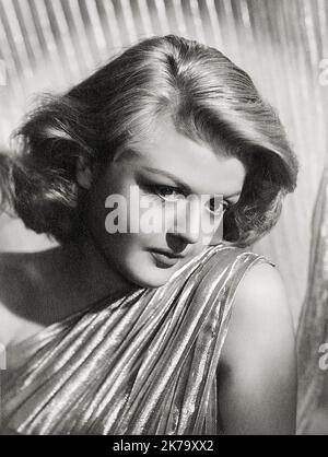 Angela Lansbury (du 16 octobre 1925 au 11 octobre 2022) actrice britannique hollywoodienne, c ...
