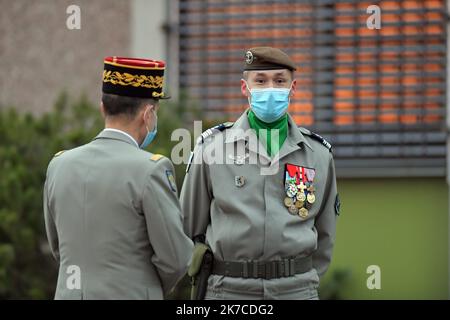 ©Franck KOBI/MAXPPP - Franck Kobi / Maxppp - HAGUENAU - Décès de deux ...