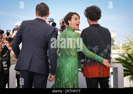 Michel Hazanavicius , Simone Hazanavicius , Berenice Bejo , Charlie ...