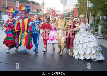 Kristopher Bosch, Richard Aucott, Lewis Devine, Jamie Leahey et Chuck ...