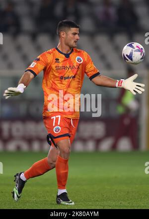 Turin, Italie, 18th octobre 2022. Luca Maniero d'AS Cittadella pendant ...