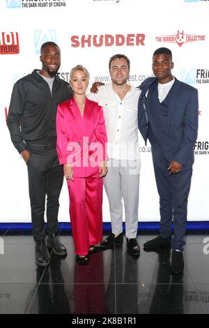 Nobuse Jnr., Hannah Traylen, Ross Coles et Malachi Pullar-Latchman ...