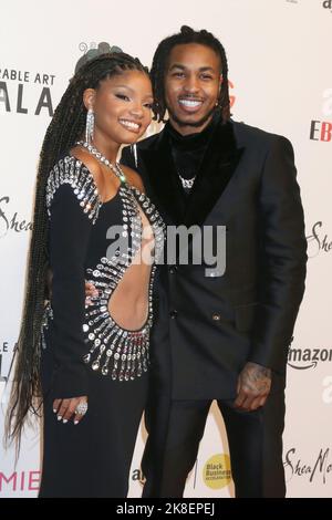 LOS ANGELES - octobre 22 : Halle Bailey, DDG aka Darryl Dwayne ...