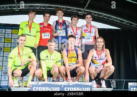 Thibert Regis, Belge Arnaud Collard, Belge Clement Deflandre, Ruben ...