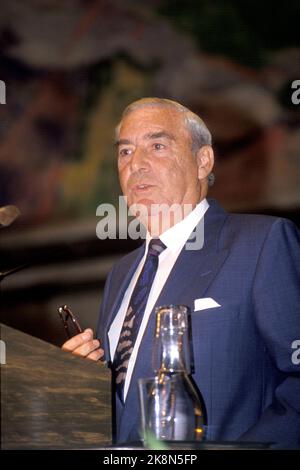 Oslo 19900922 - la Croix-Rouge norvégienne fête ses 125 ans. La ...