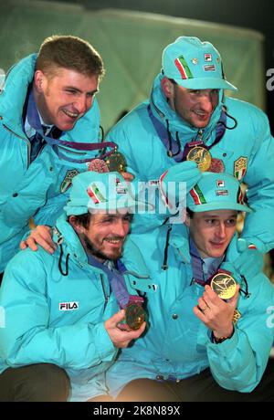 Lillehammer Jeux olympiques d'hiver de 19940222 à Lillehammer ...