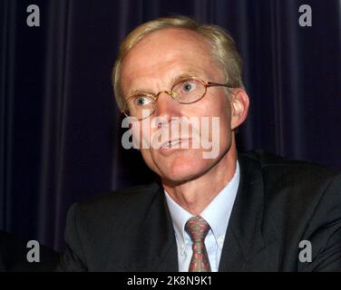 Oslo. Projets de fusion entre Kreditkassen, Fokus Bank et Postbanken ...