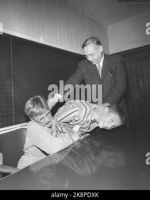 Skien 19620714. Du tout premier tournage de Stompa & Co., par exemple ...