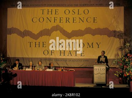 Oslo 199008 la grande conférence de haine, « l'anatomie de la haine ...