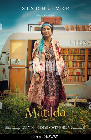 MATILDA THE MUSICAL, (alias MATILDA THE MUSICAL de ROALD DAHL, alias ...
