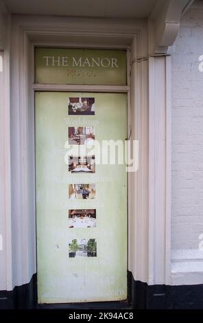 Datchet, Berkshire, Royaume-Uni. 26th octobre 2022. Le Manor Hotel ...