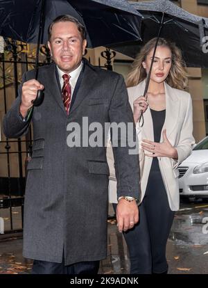 James Stunt et Helena Robinson sont socialites devant le tribunal de ...
