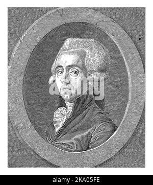 Portrait de Jean-Louis Baudelocque, Pieter de Mare, d'après le Camus ...