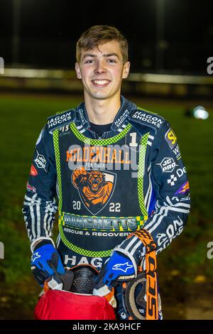 Jason Edwards. Circuit de moto pour Redcar Bears et Mildenhall Fen ...