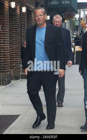 01 novembre 2022 Matthew Perry sur le spectacle tardif avec Stephen ...