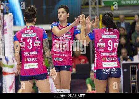 E-work Arena, Busto Arsizio (va), Italie, 02 novembre 2022, Ebrar ...