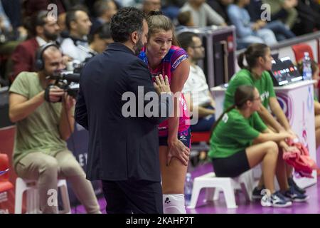 E-work Arena, Busto Arsizio (va), Italie, 02 novembre 2022, Ebrar ...